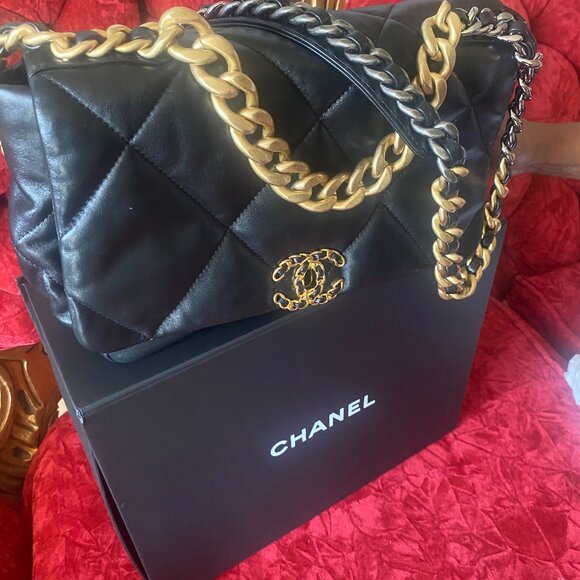 CHANEL | Bags | Chanel 9 Handbag | Poshmark